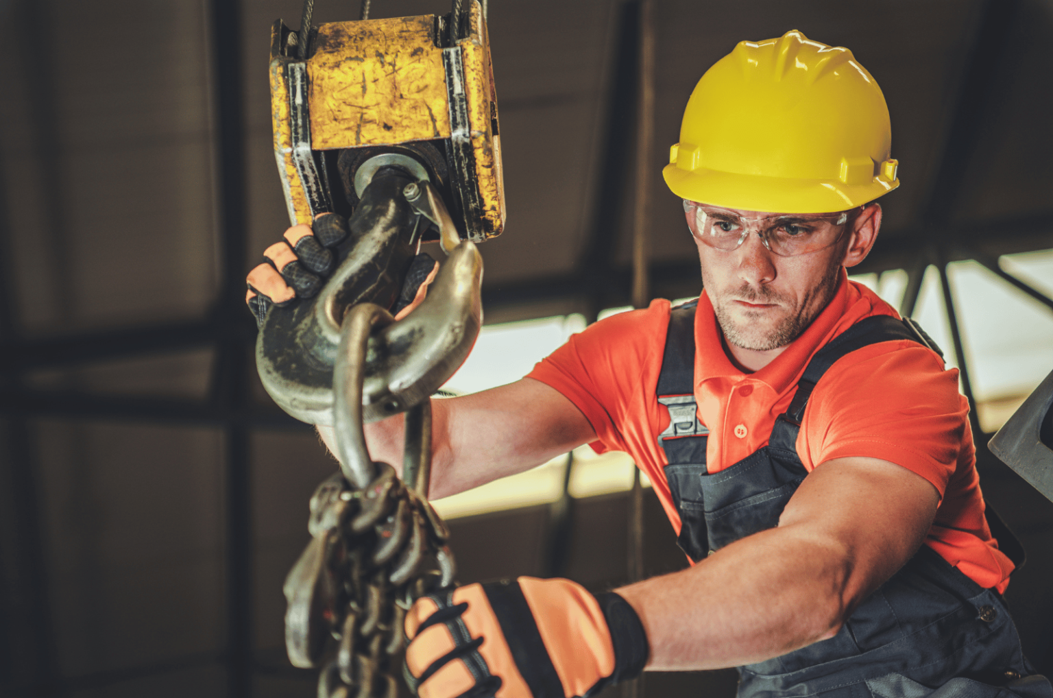 Lifting Inspection - ISSCO Industrial Support Services Company